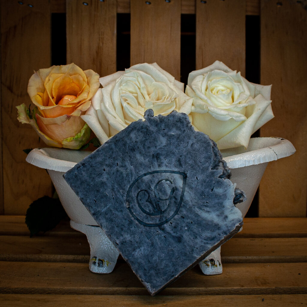 Activated Charcoal & Tea Tree Natural Vegan Bar Soap